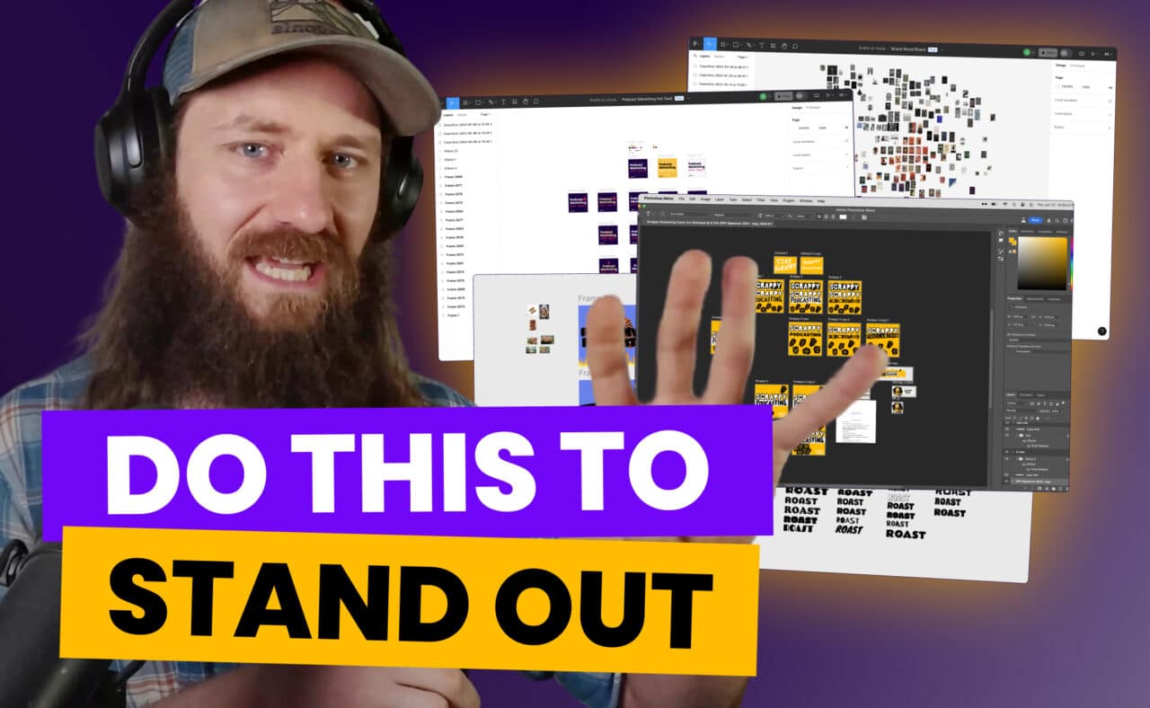 The Hidden Design Process Behind Great Podcast Cover Art - Podcast ... The Hidden Design Process Behind Great Podcast Cover Art - Podcast ...
