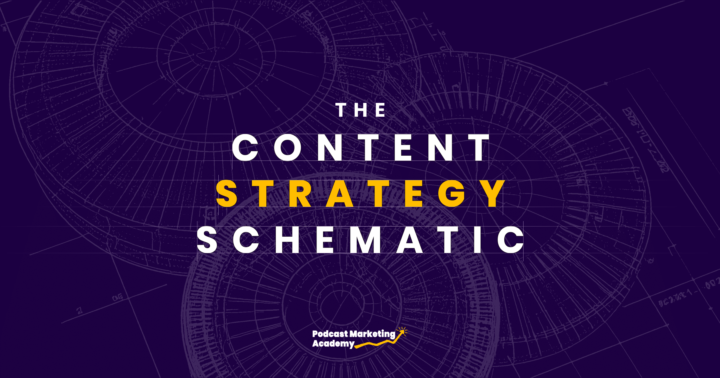 The Content Strategy Schematic - Podcast Marketing Academy